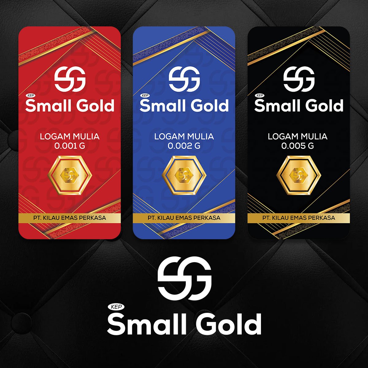 Small Gold Official Website | Investasi Emas Mini Terbaik