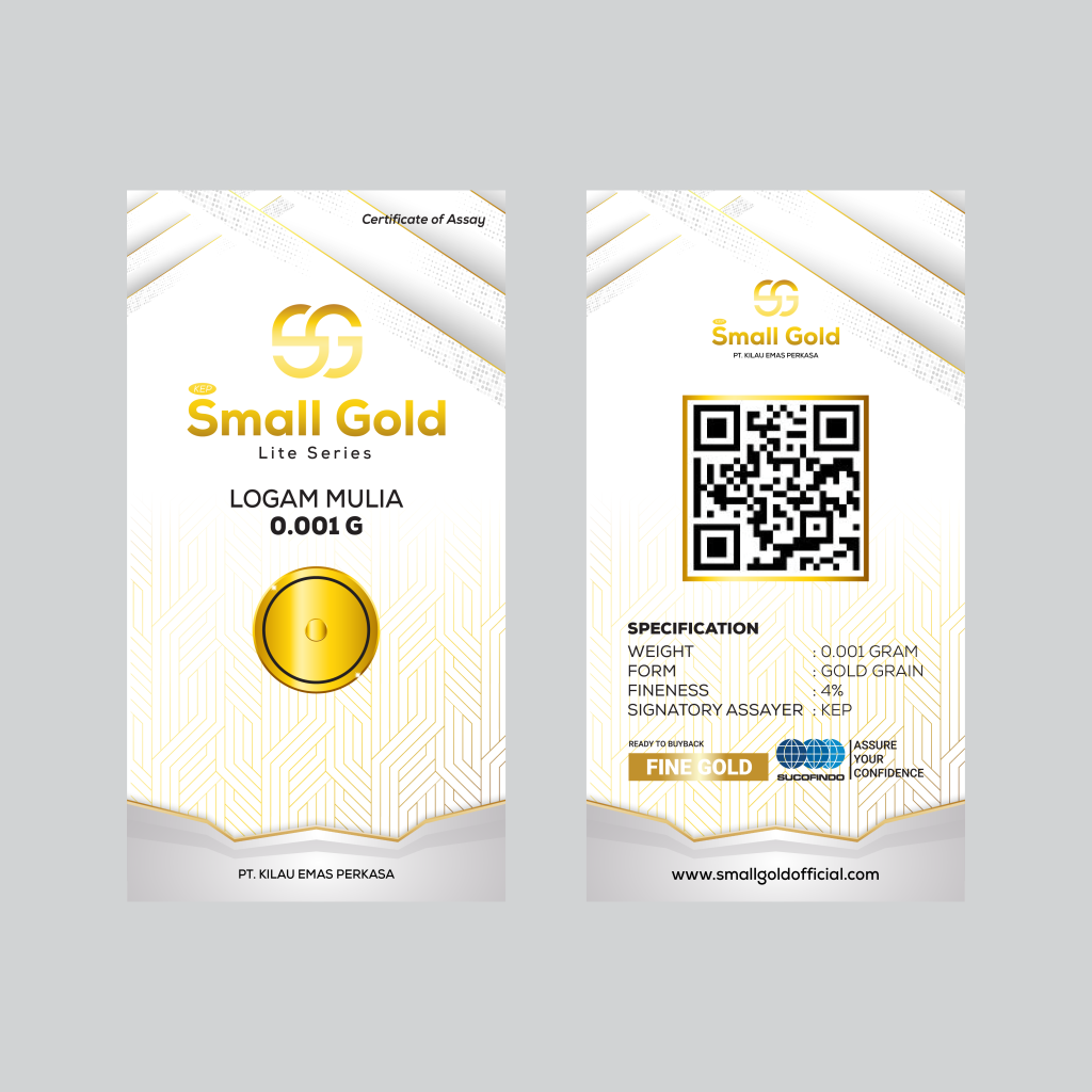 Verified Lite Series - Small Gold Official